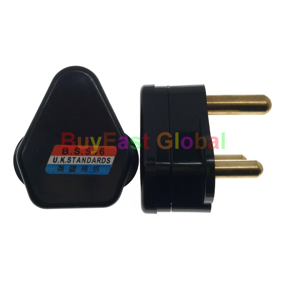 BS546 15A Type M Rewireable Main Power Plug AC100~... – Vicedeal