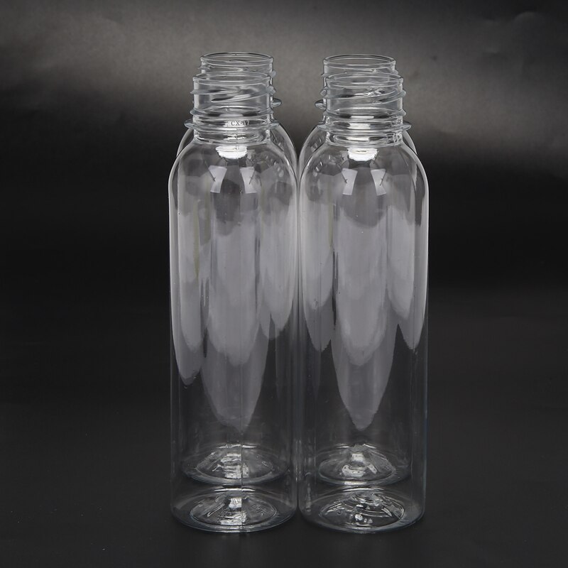 82Pcs 250ML Round Empty PET Plastic Juice Bottles ... – Grandado
