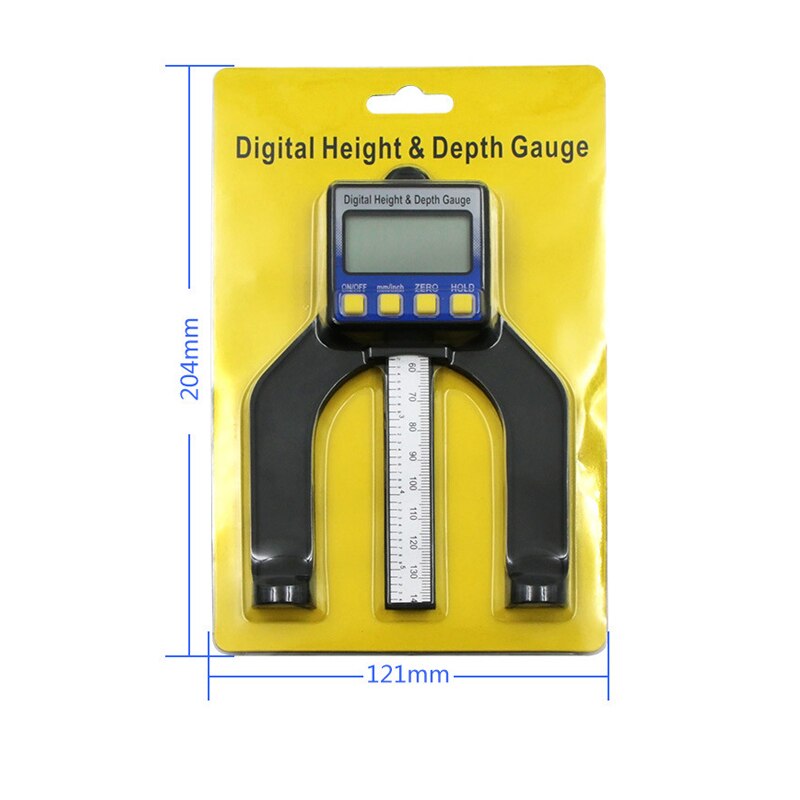 Digital Tread Depth Gauge tester measure tool LCD ... – Grandado