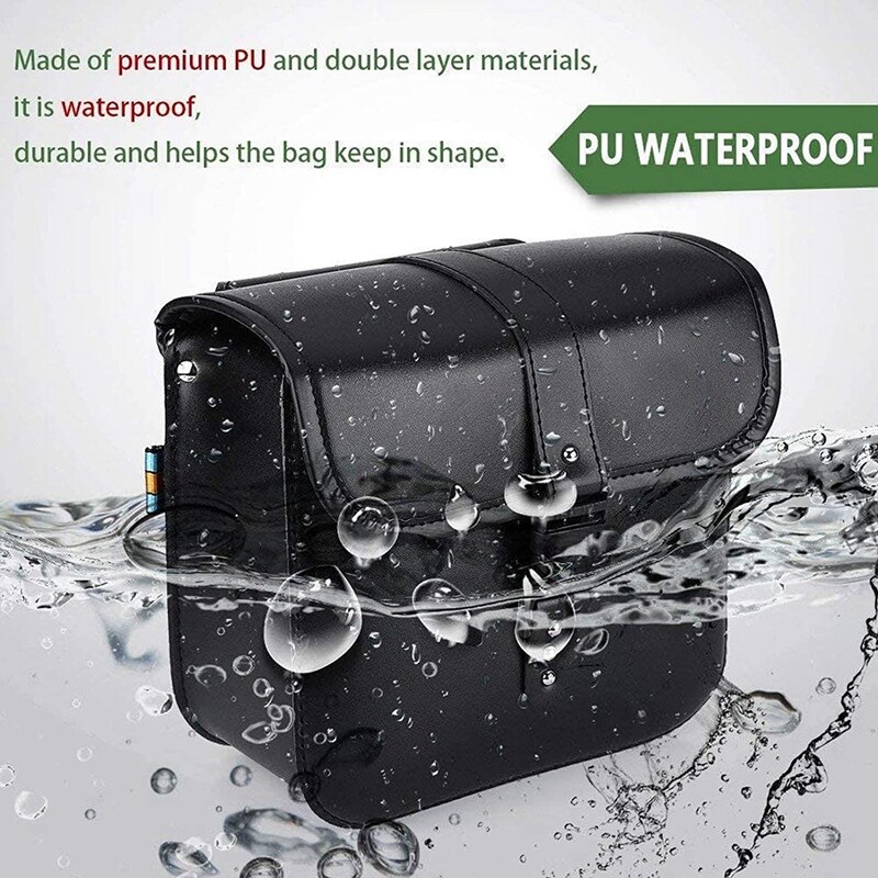 1 Pair Universal Motorcycle Saddle Bags Side Stora... – Grandado