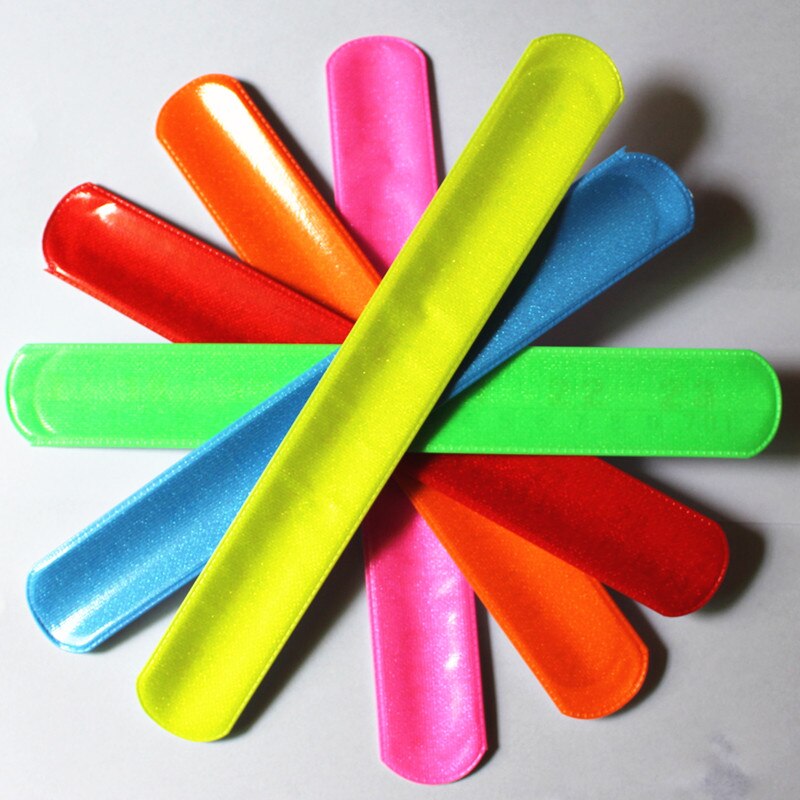 mixed color Magic Ruler Slap Band Bracelets R15072... – Grandado