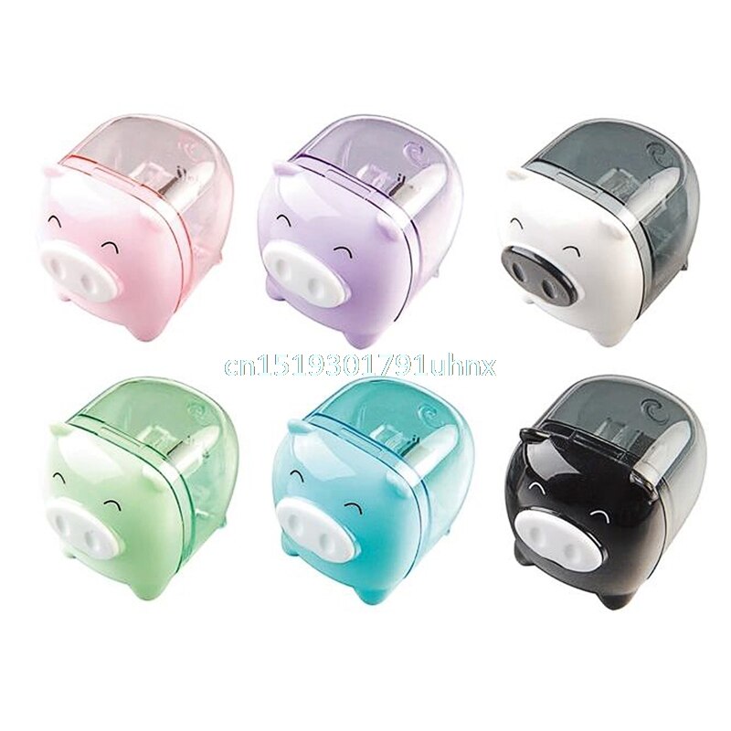1pc Cute Mini Pig Animal Pencil Sharpener Statione... – Vicedeal