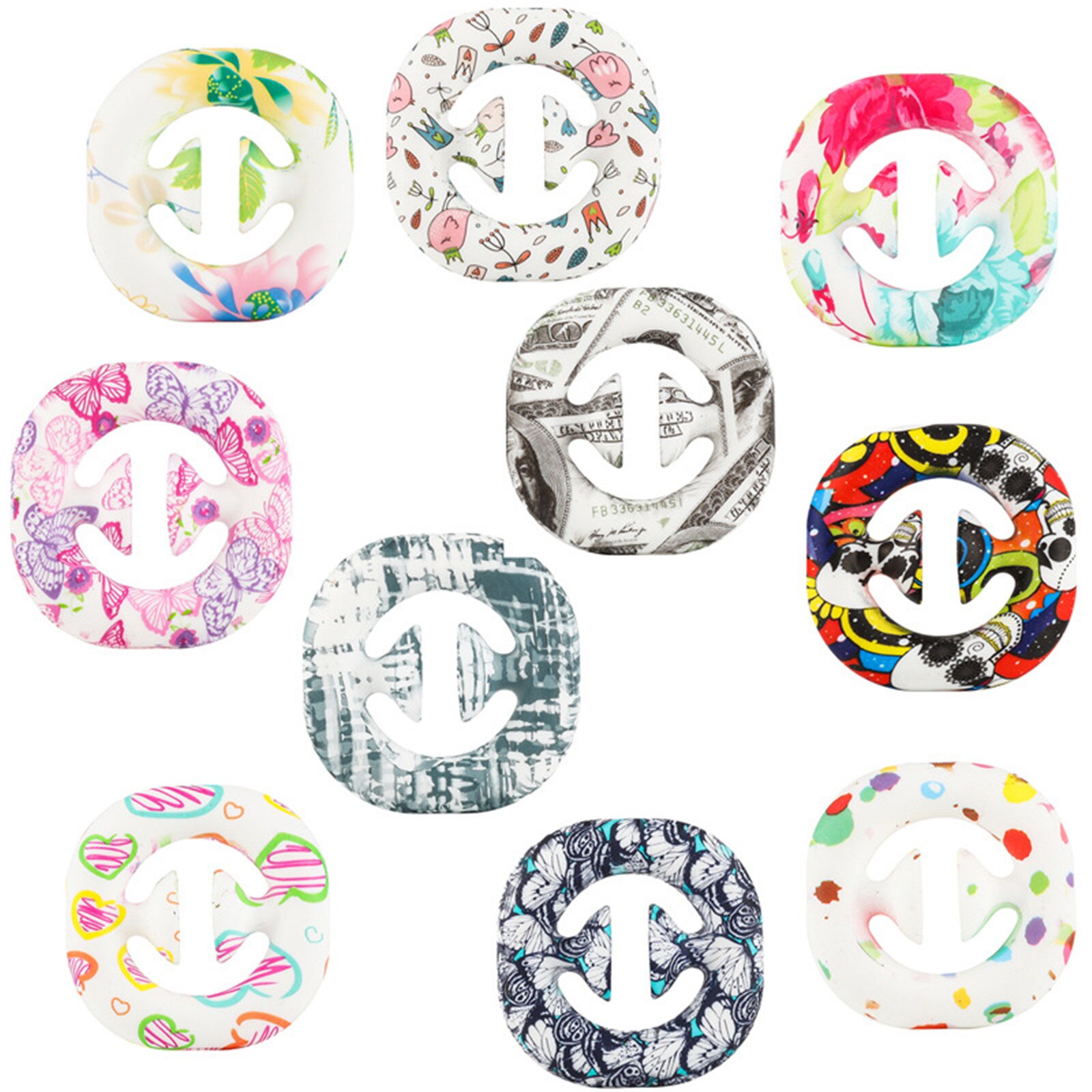 Simple Dimple Fidget Sensory Toy Silicone Gripper ... – Vicedeal