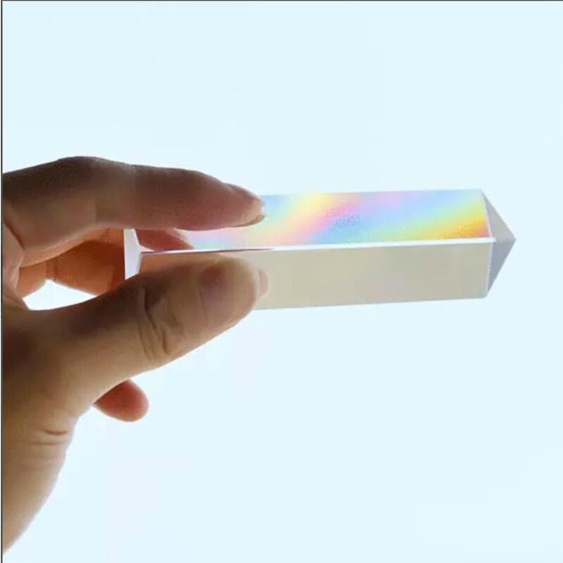 Prisma de cristal triangular de Color K9, cristal ... – Grandado