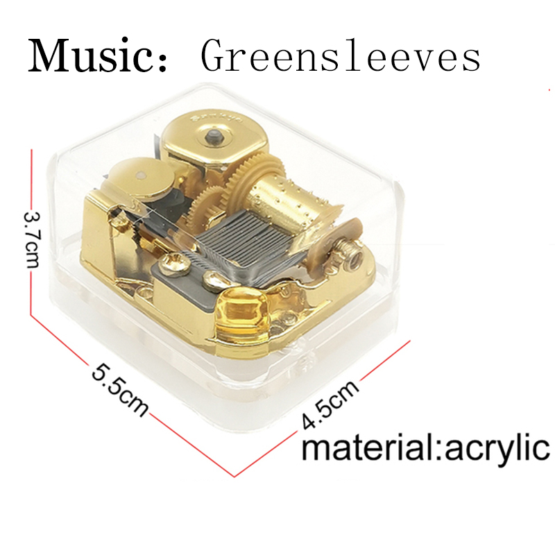 wind up music box English folk song Greensleeves M... – Grandado