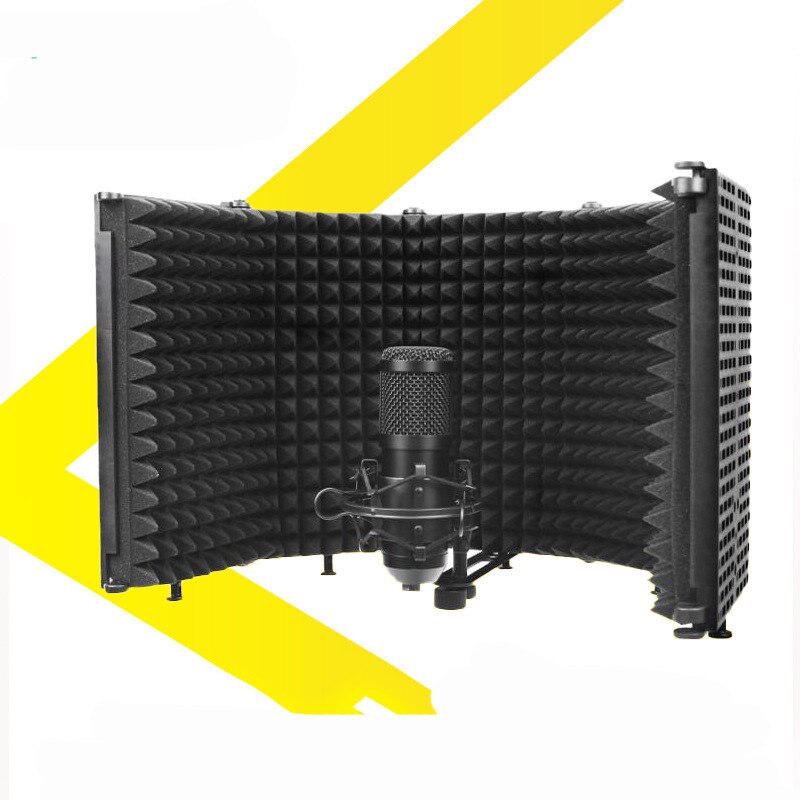 Portable Foldable Microphone Recording Insulation ... – Grandado