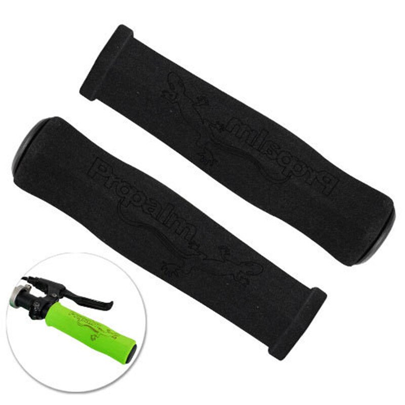 Propalm Bicycle Grips LightWeight Sponge Soft Bicy... – Grandado
