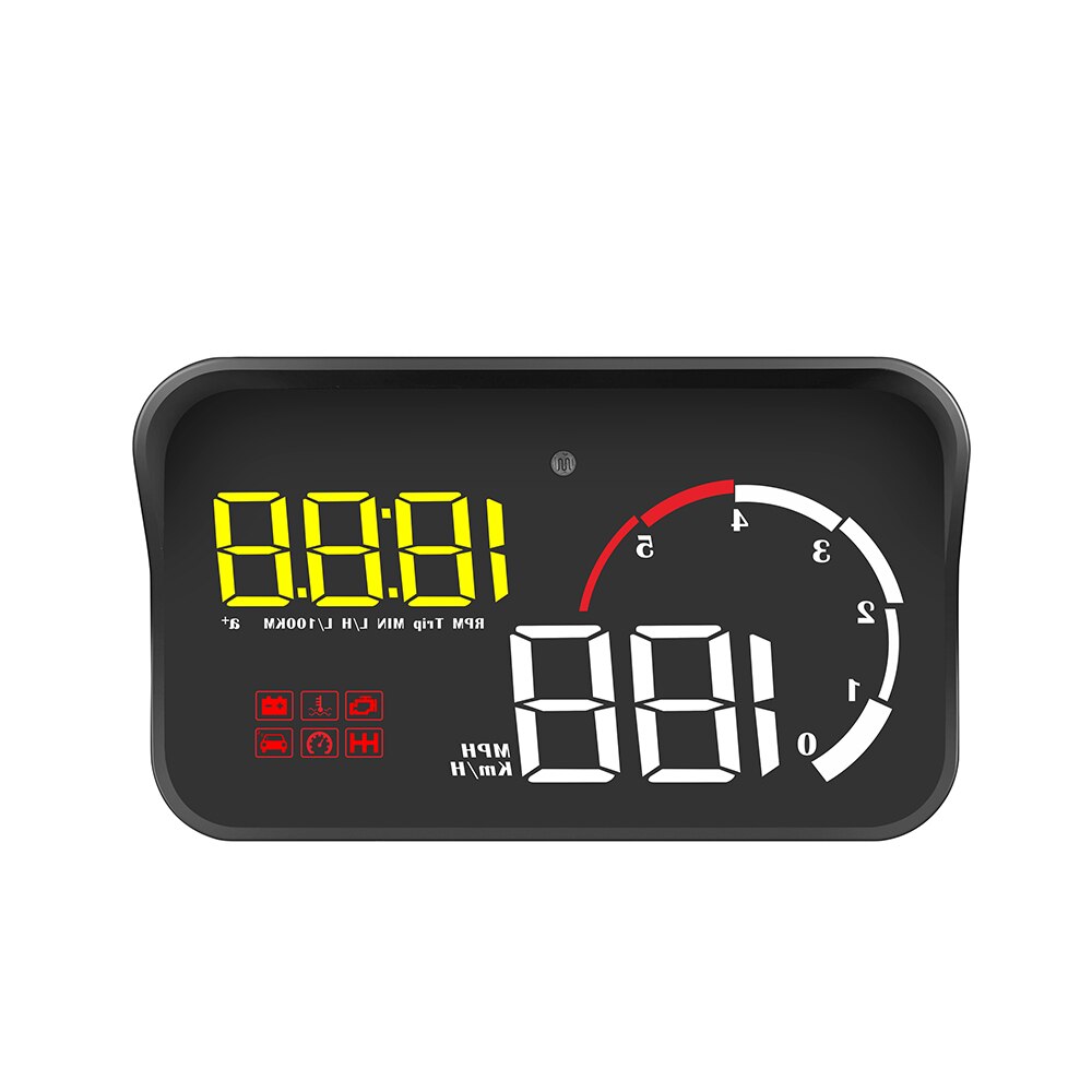 WiiYii M10 HUD OBD2 head up display Windshield Pro... – Grandado