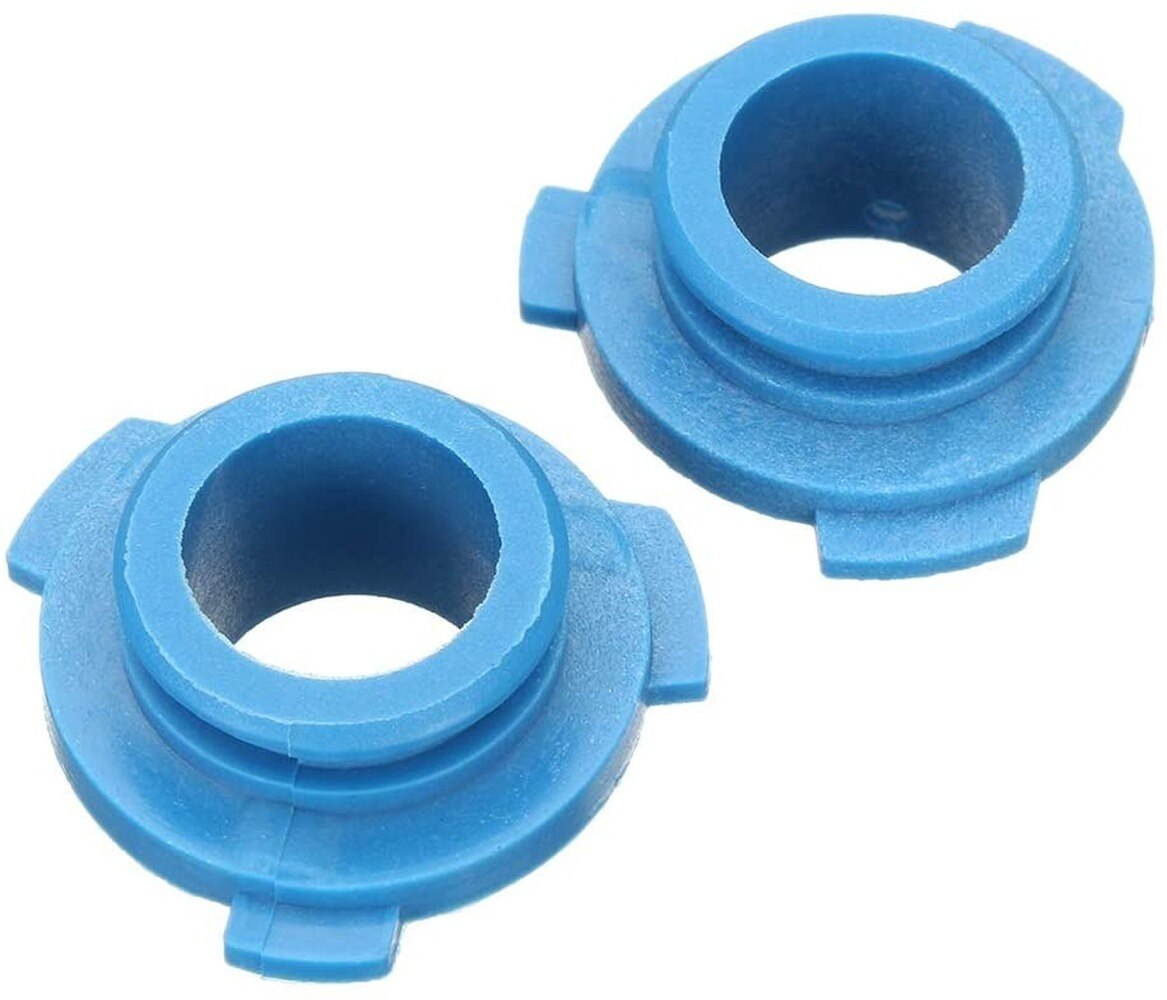 4 pc HB4 LED Headlight Bulb Retainers Holder Adapt... – Grandado