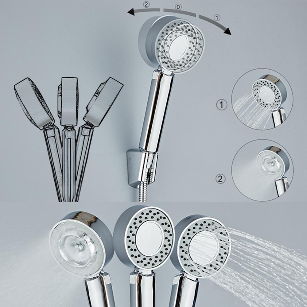 Double-sided Shower Head Effluent Multi-function H... – Grandado