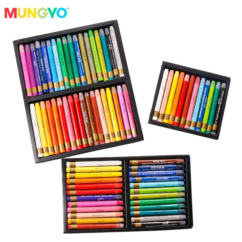MUNGYO MAC series Gallery Aquarell Crayons 12/24/3... – Vicedeal