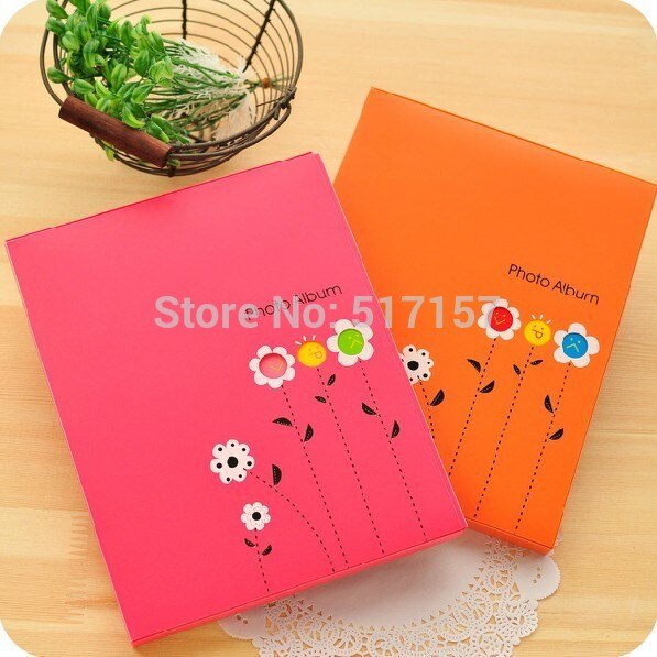 Stylish Simplicity Flowers Series Picture Album 6 ... – Grandado