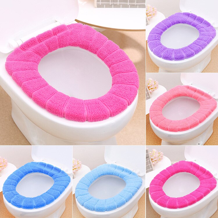 Knitted toilet pads Suitable for 99% of general ho... – Vicedeal