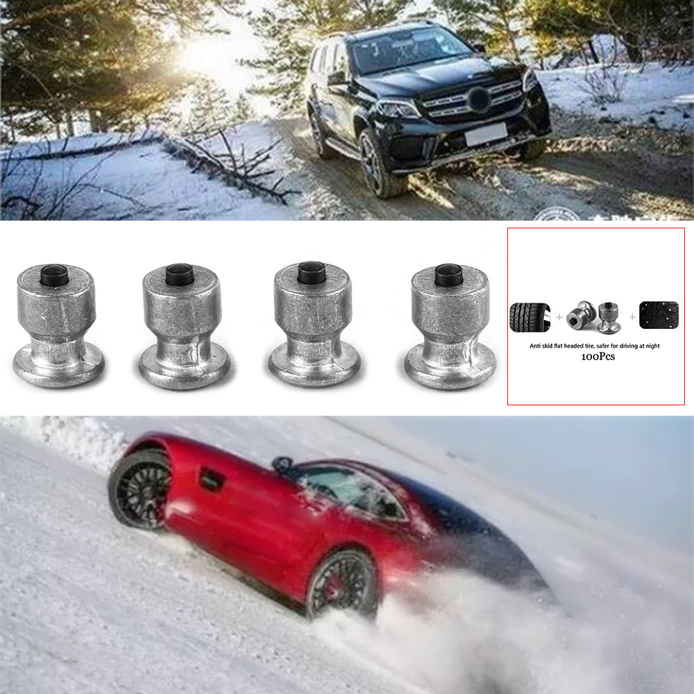Däckstift små skruvar hårdlegerad snöspik halkskru... – Grandado
