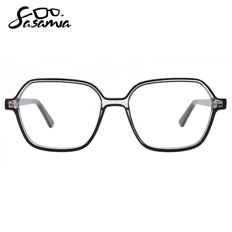 SASAMIA Square Glasses Frames for Female Optical G... – Grandado