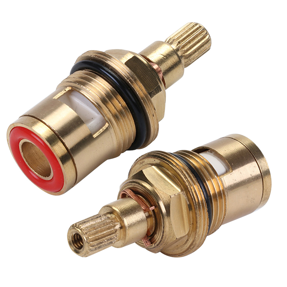 2 Pcs Replacement Tap Valves Ceramic Disc Gland Br... – Grandado