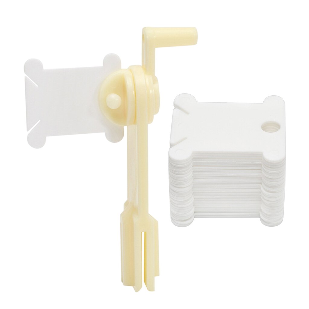 120-pack Plastic Changing Cards Bobbins Floss Bobb... – Grandado