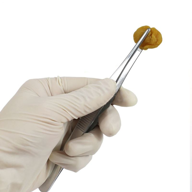 Tandet pincet grill rustfrit stål lang mad tænger ... – Grandado