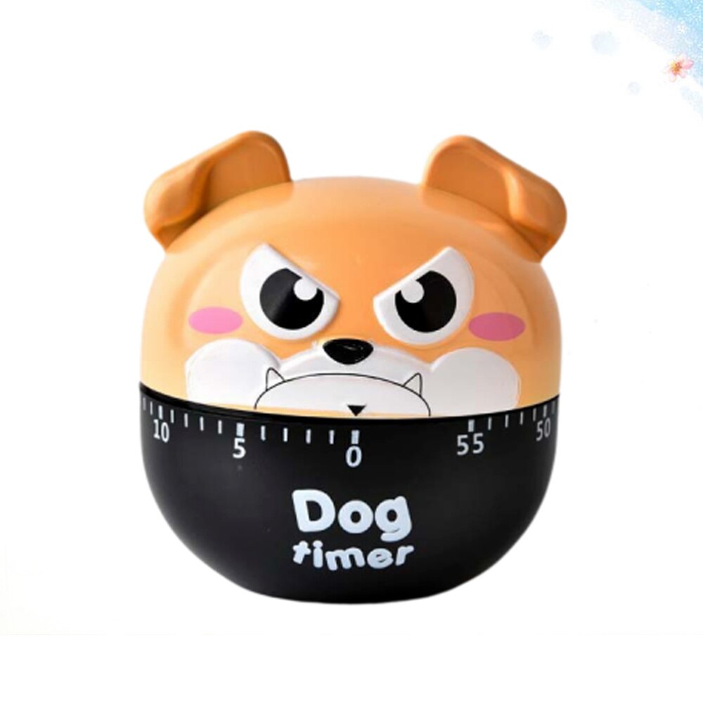 Kitchen Mechanical Grey Timer and Cartoon Bake for... – Grandado