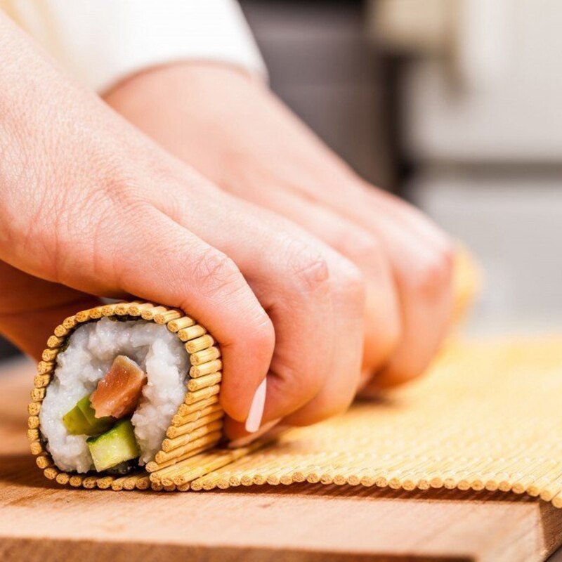 Sushi-herstellung Bausatz, Bambus Sushi matt, Eins... – Grandado
