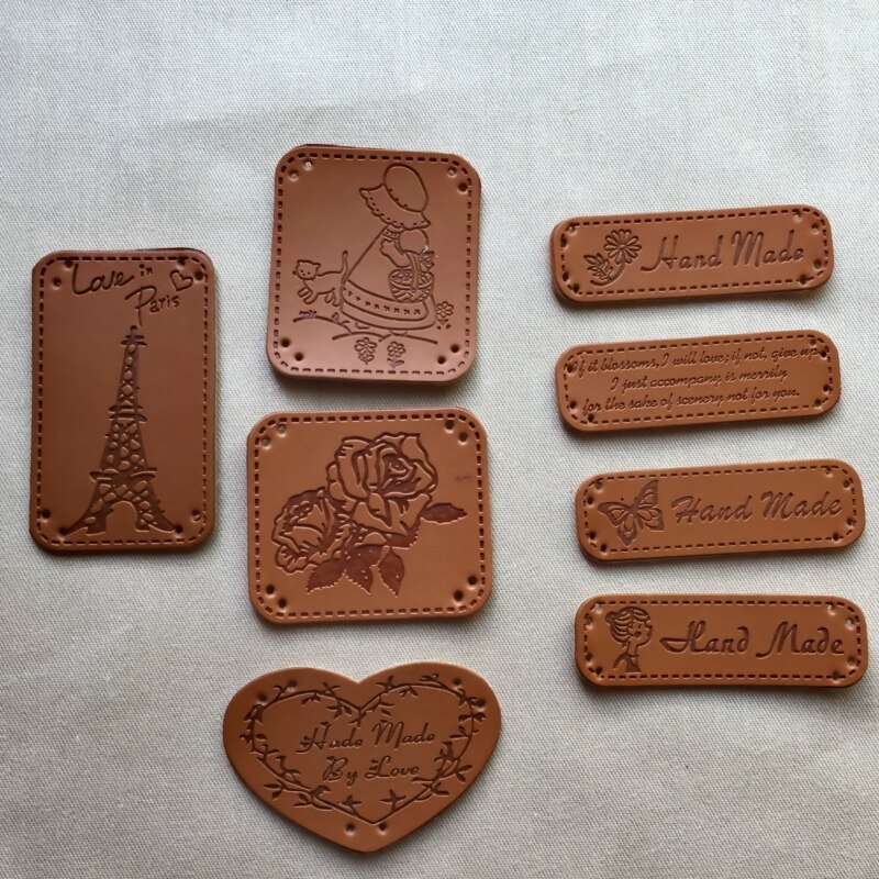 8 Designs DIY Handmade Accessories Zakka Style PU ... – Vicedeal