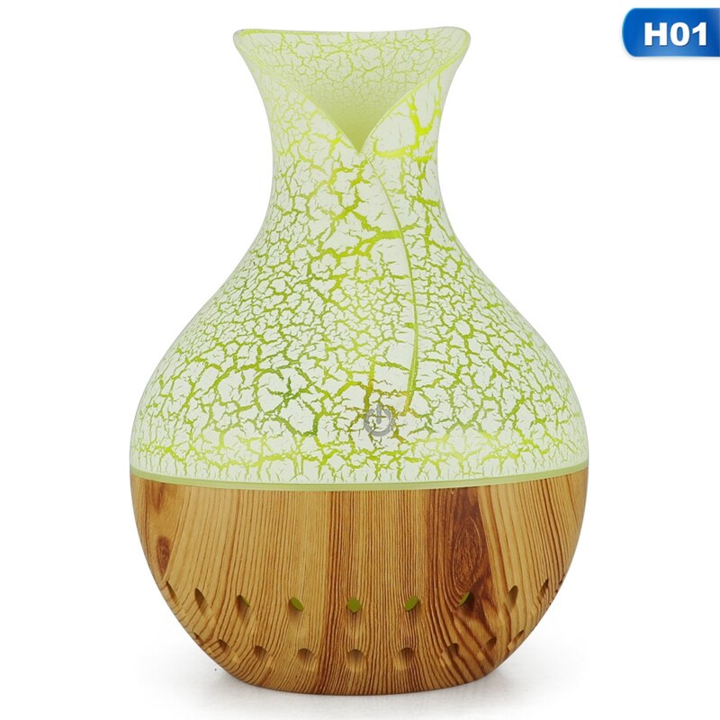 Electric Humidifier Essential Aroma Oil Aromathera... – Grandado