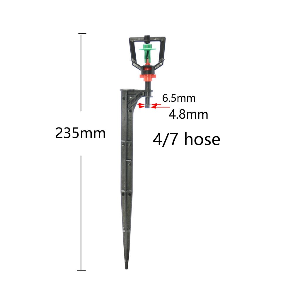 5Pcs Greenhouse 360 Refraction Micro Nozzle Garden... – Grandado