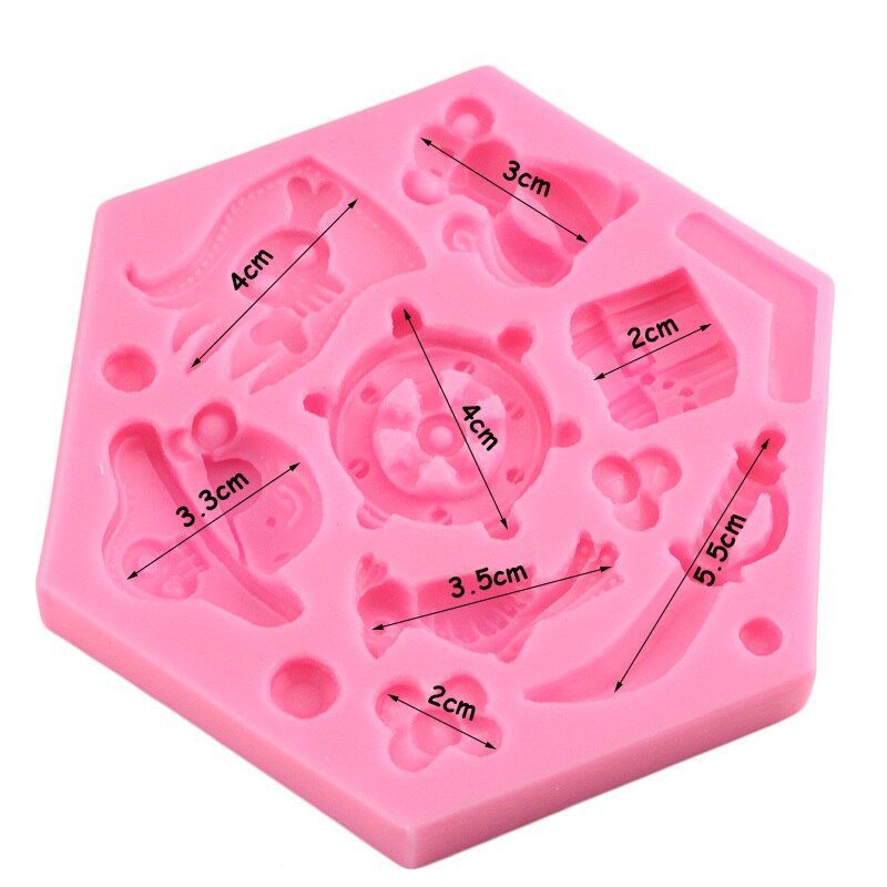 Molde de arcilla para hornear Fondant con forma de... – Grandado