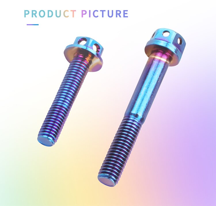 M8 Rvs 304 Schroef Electroplated Blue Schroef Buit... – Grandado