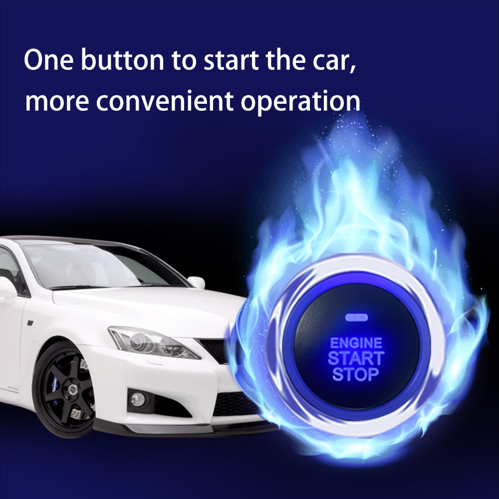 GIORDON Car Alarm Start Stop Button Engine Keyless... – Vicedeal GIORDON Car Alarm Start Stop Button Engine Keyless... – Vicedeal