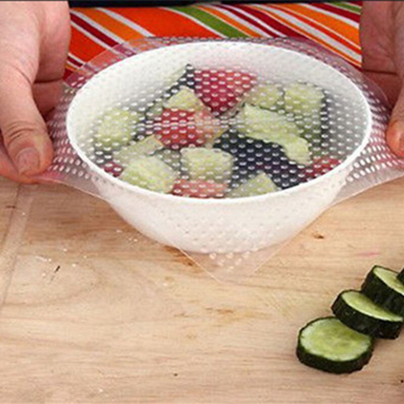 Cokytoop 3Pcs Multifunction Food Covers Silicone F... – Vicedeal