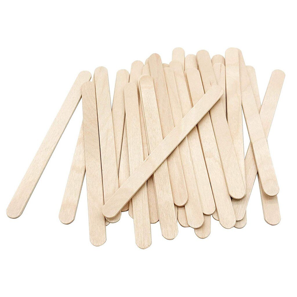 100 pièces/ensemble Popsicle Bâtons de glace En Bo... – Grandado