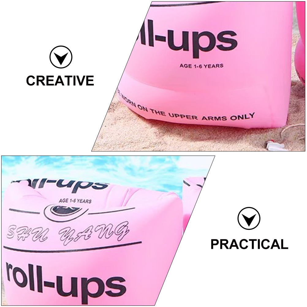 2 Pairs Adult Swimming Armbands Arm Float Rings Ar... – Vicedeal