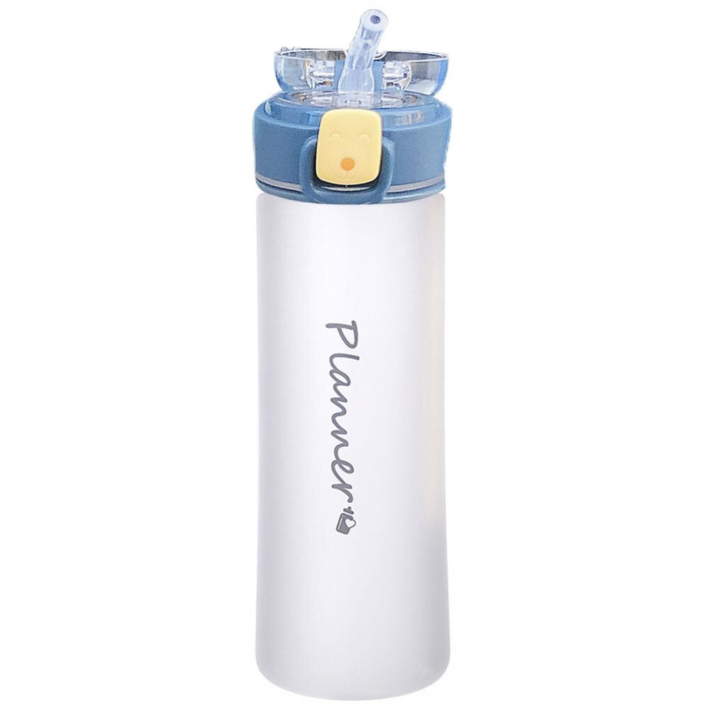 Draagbare Water Flessen Plastic Stro Cup Sport Dri... – Grandado