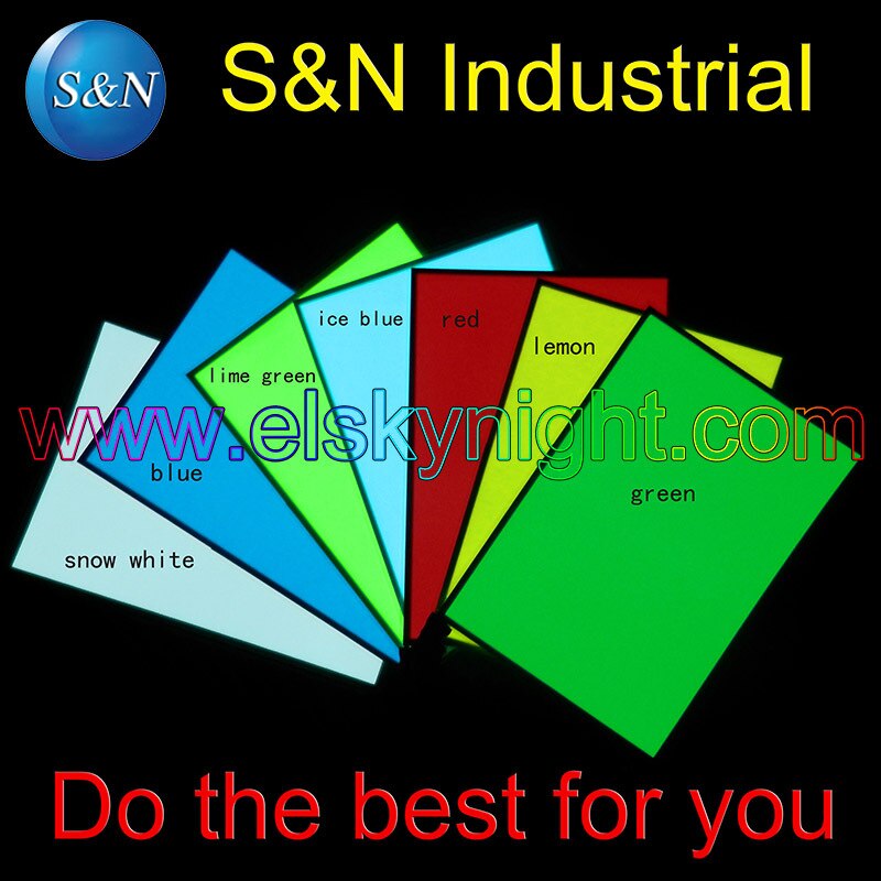 7colors for choosing A5 size el sheet el panel el ... – Vicedeal