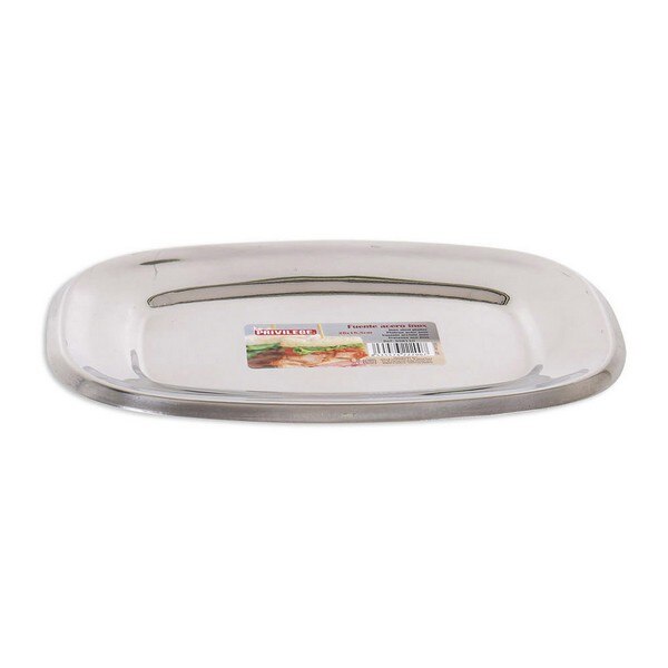 Plateau de service privilège inox rectangulaire (2... – Grandado
