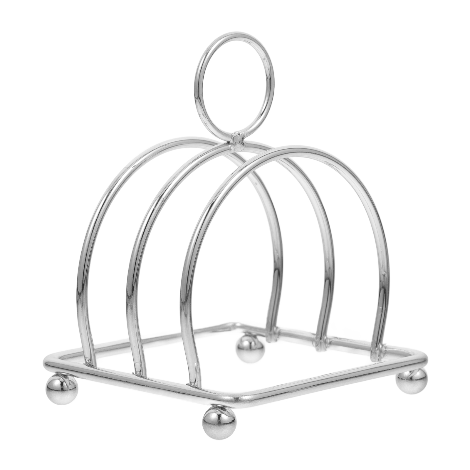 Stainless Steel Bread Rack Kitchen Holder Toast Ba... – Grandado