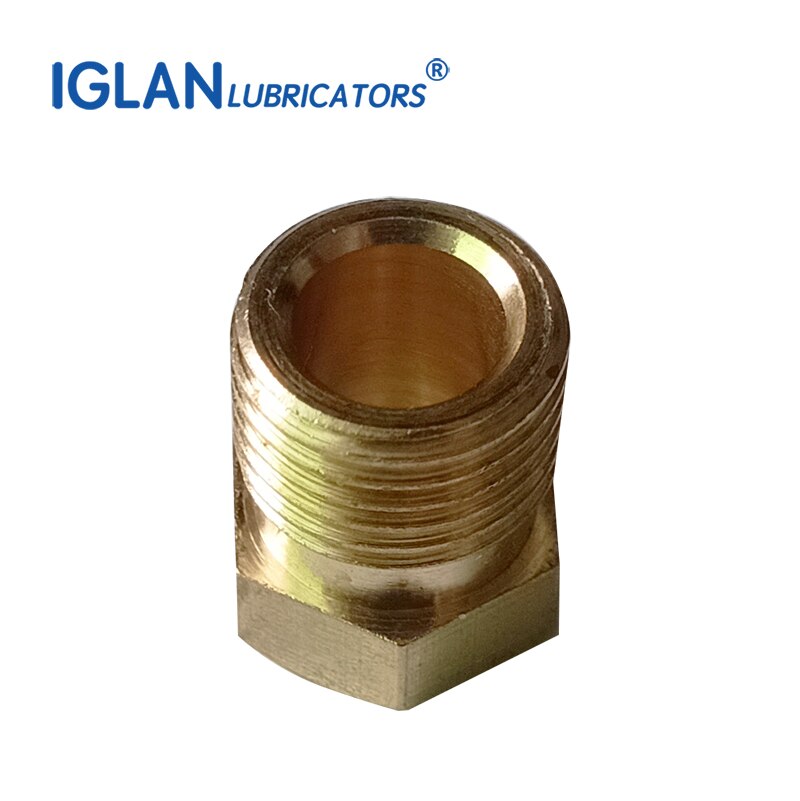 IGLAN PA 4/6/810mm Brass Oil Pipe Fitting Compress... – Grandado