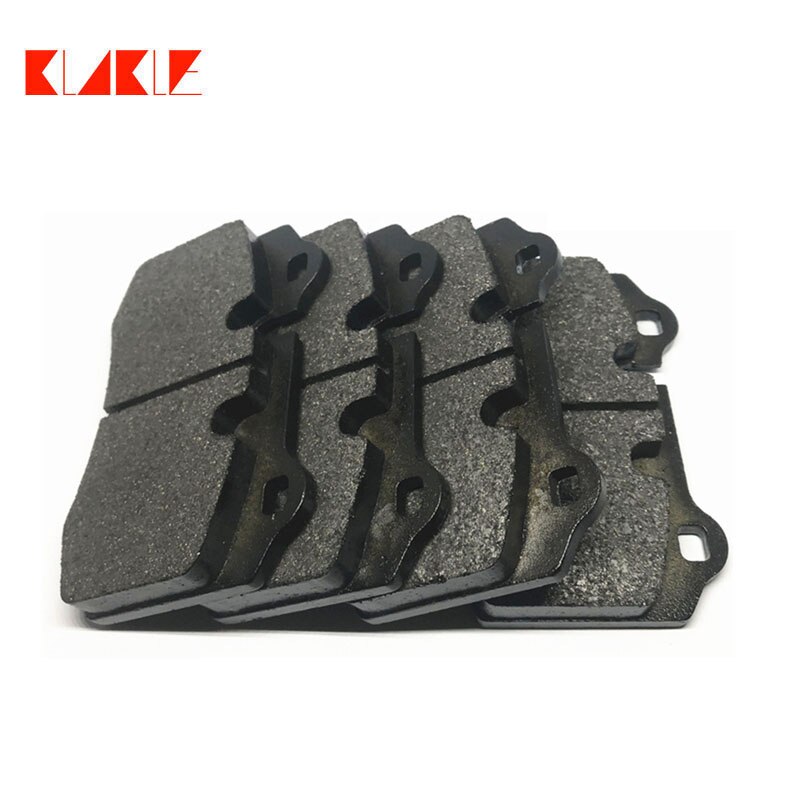 KLAKLE Car Racing Brake Pads High Tempturate Semim... – Grandado
