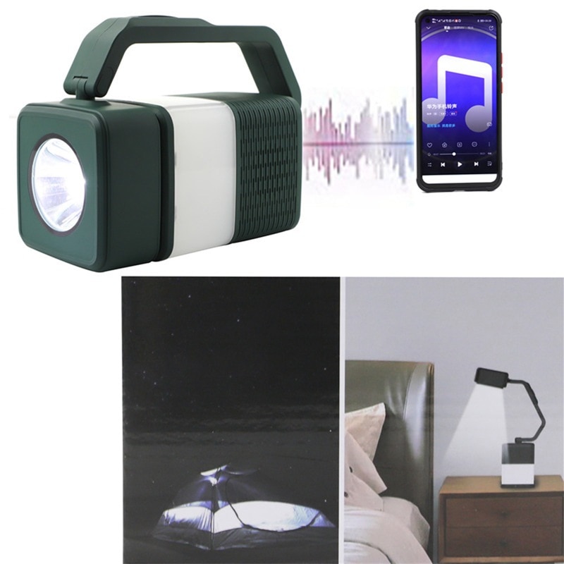 Multi-function outdoor lamp four-in-one camping la... – Grandado