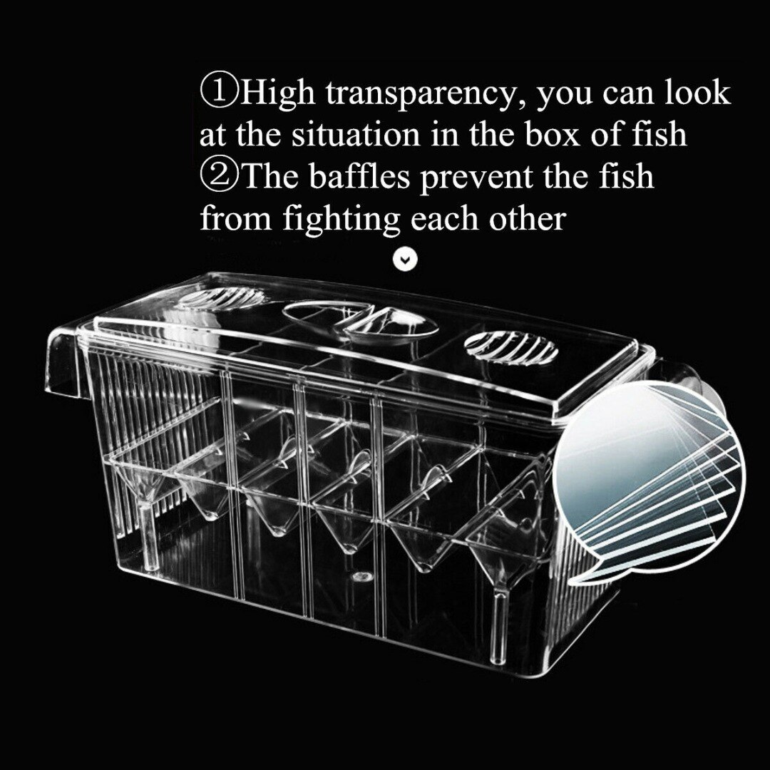 Aquarium Fish Breeding Box Fry Tank Hatchery Baby ... – Grandado