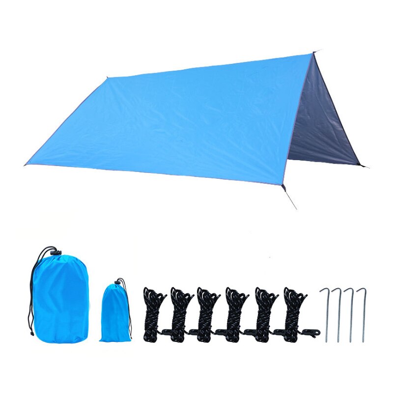 Tarp Tent Waterproof Shadow Ultralight Garden Suns... – Grandado
