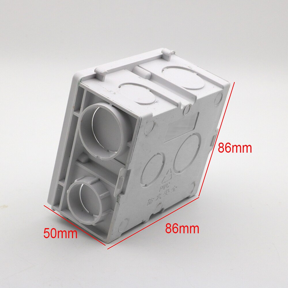 xintylink rj11 rj45 jack Face Plate Back Box rj12 ... – Vicedeal