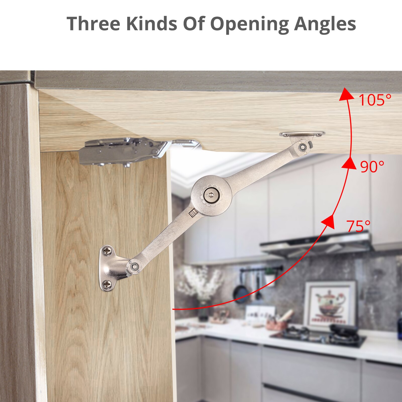 TANiCE 2 Pcs Pattern Free Stop Mechanical flap Sup... – Vicedeal