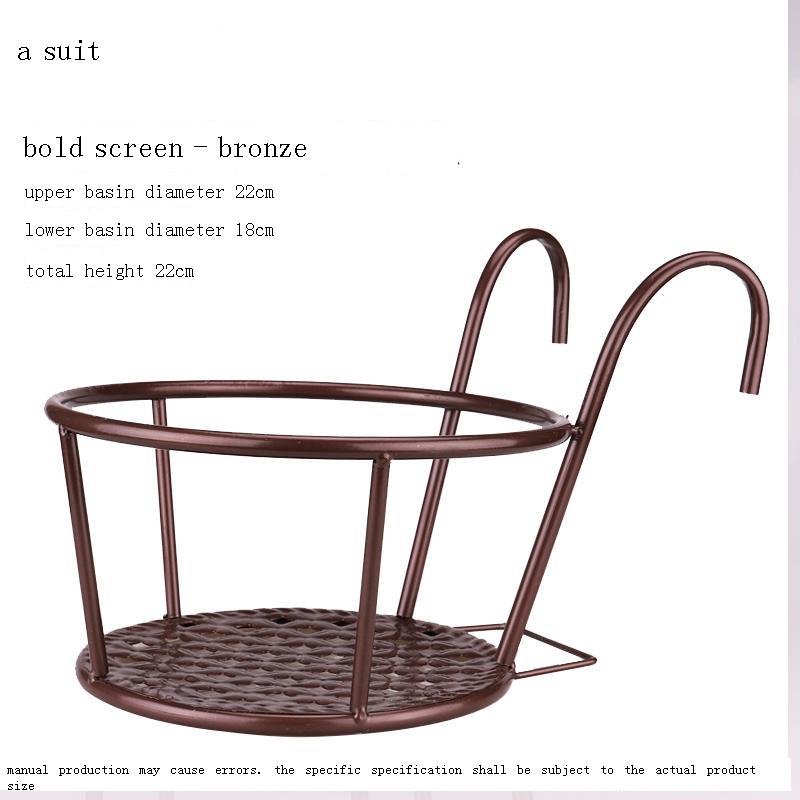 Varanda Saksisi Sera Terrasse Decoratieve Metalen ... – Grandado