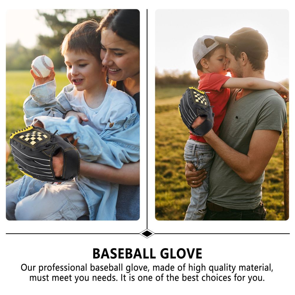 1Pc Baseball Glove Softball Sports Glove Protectiv... – Grandado