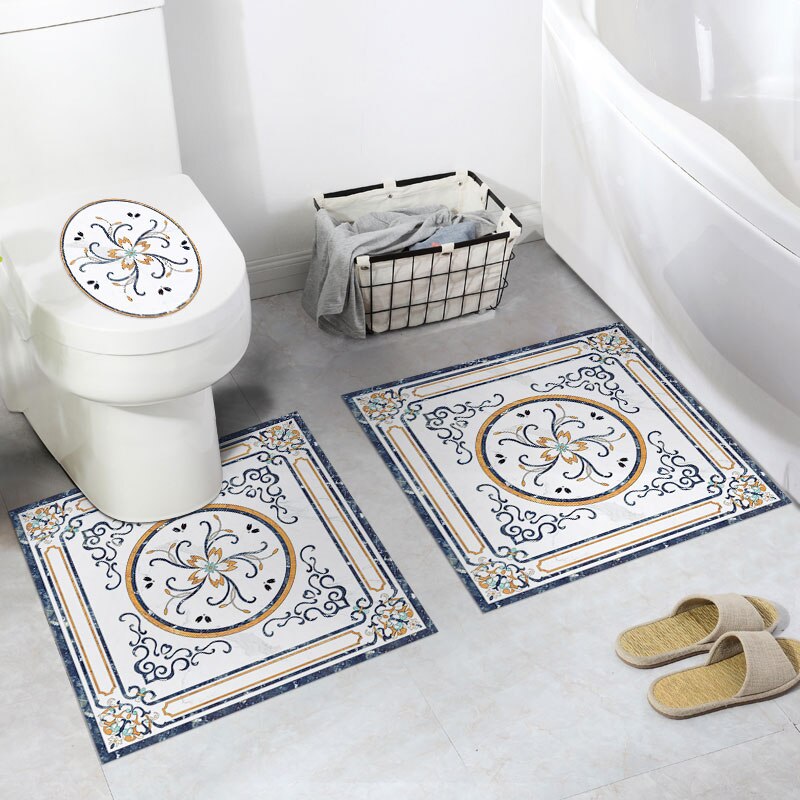 DIY Toilet Sticker Bathroom for Home Decor Decal P... – Vicedeal