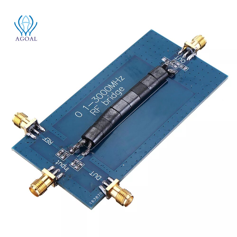 RF SWR Bridge 0.1-3000MHz Return Loss Bridge Refle... – Vicedeal