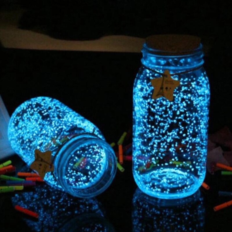 DIY Luminous Sand Glow In Dark Gravel Sand Noctilu... – Vicedeal
