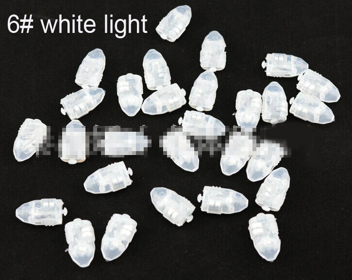 LED light bulb mulit color option for helium ballo... – Grandado